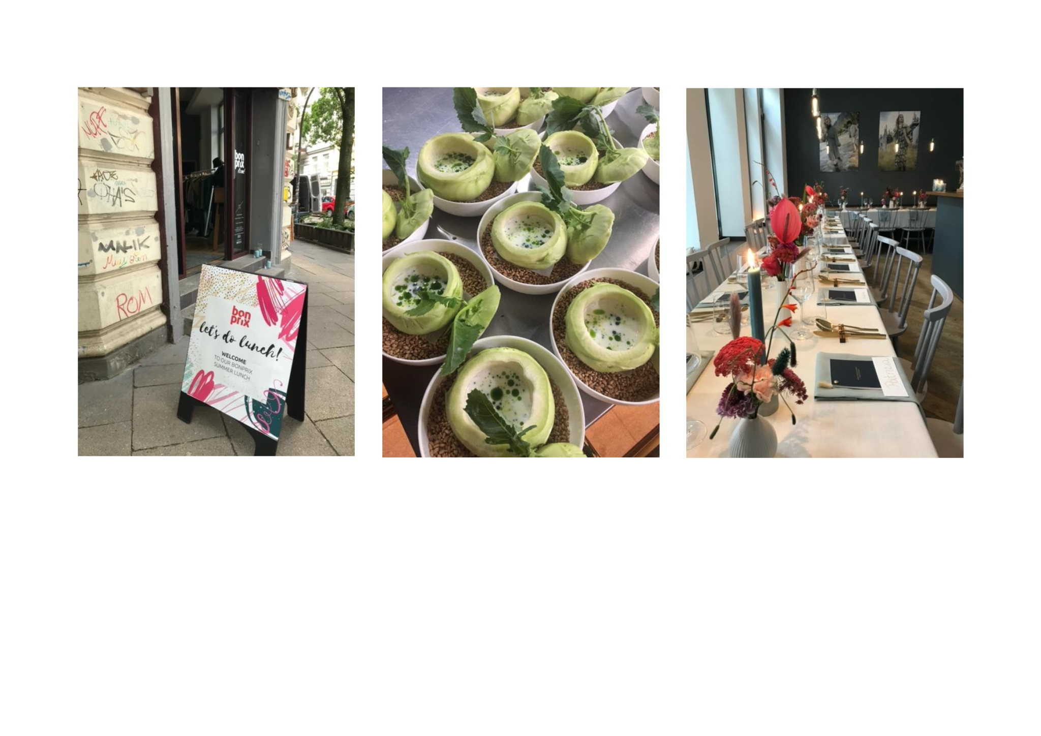 Let’s do Lunch! – bonprix Sommer Lunch - we love pr | we love pr