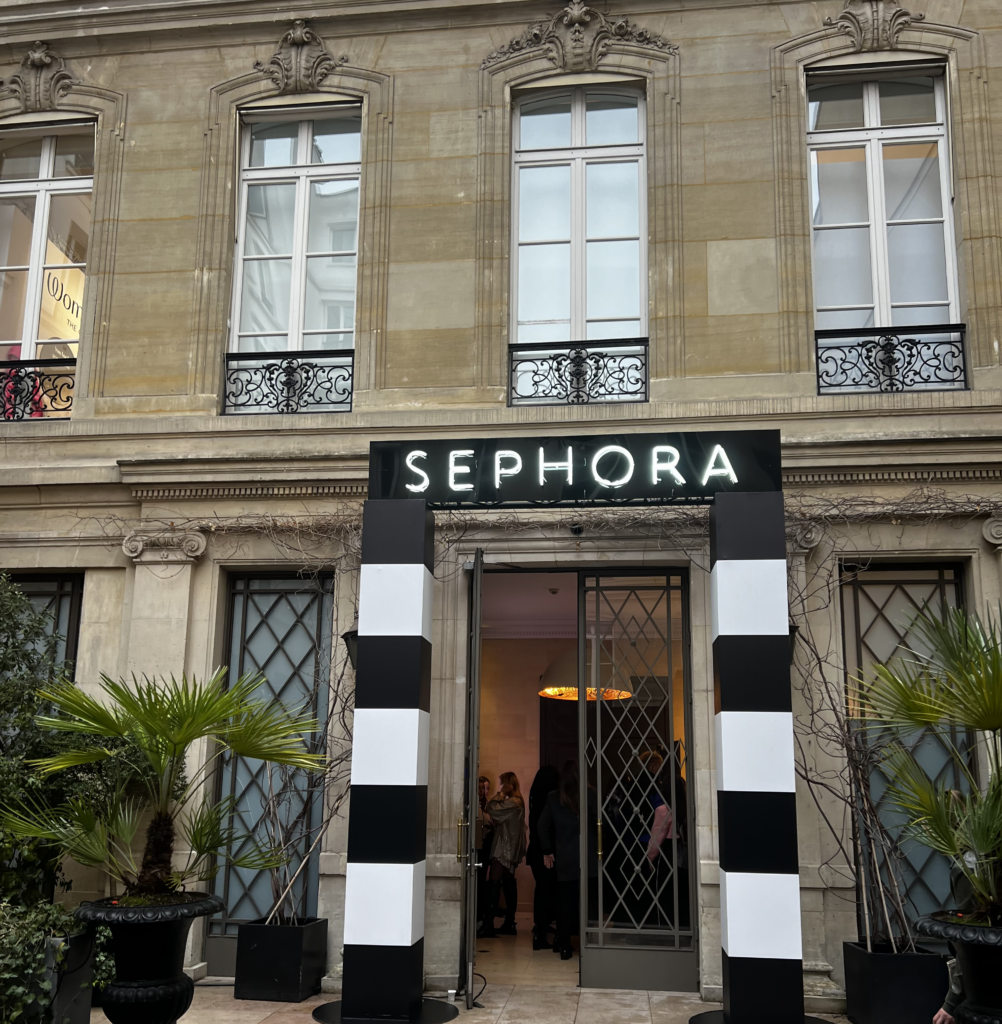 SEPHORA PRESS DAY PARIS - we love pr | we love pr