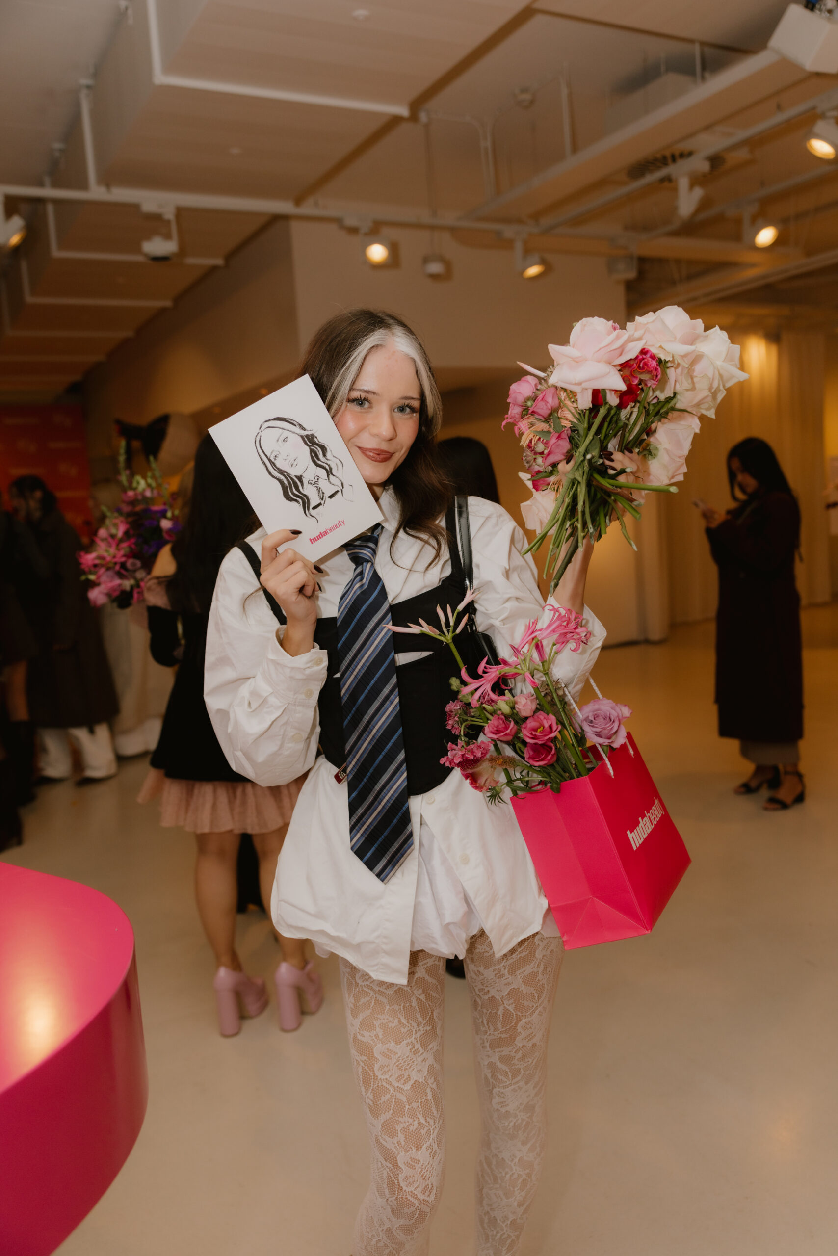 Huda Beauty inszeniert den Blush-Moment – exklusives Launch-Event in ...
